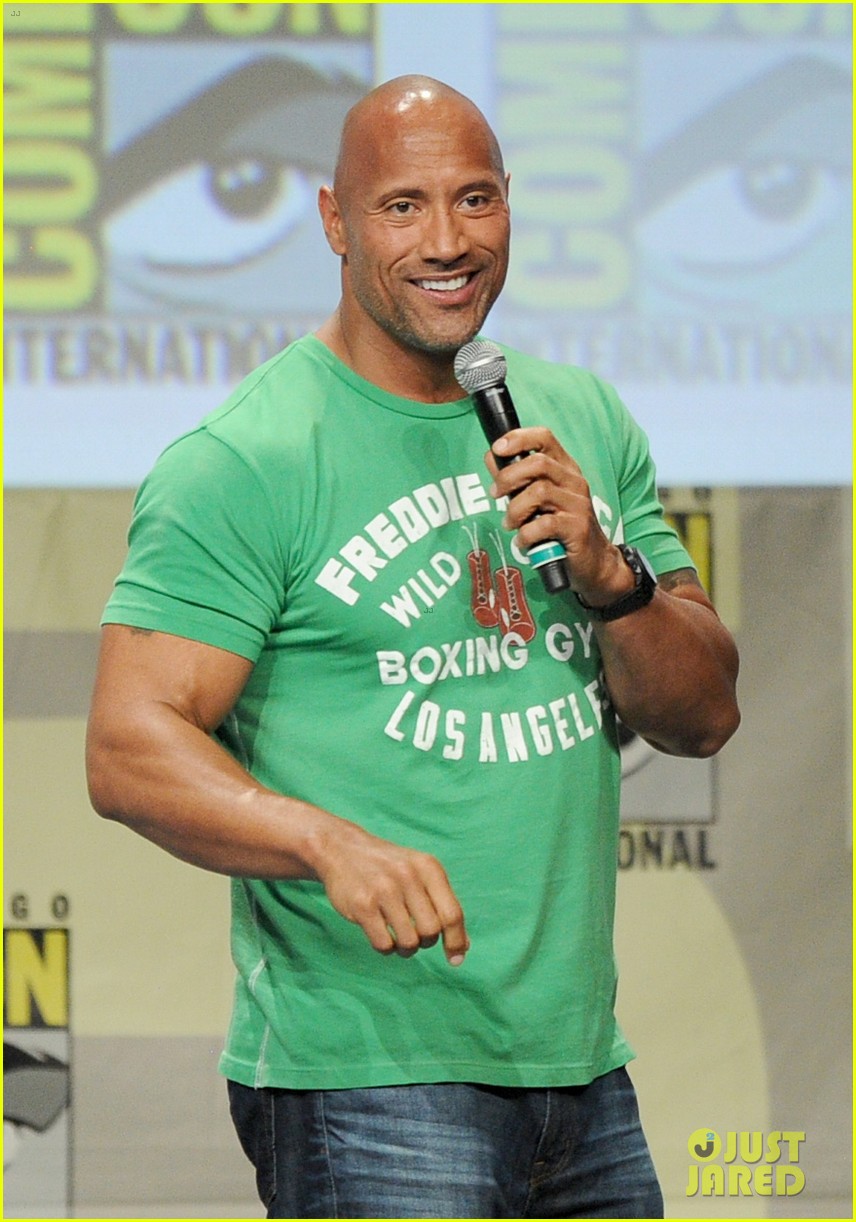 The Rock Makes His Presence Known at Comic-Con! (Video): Photo 3163229 ...
