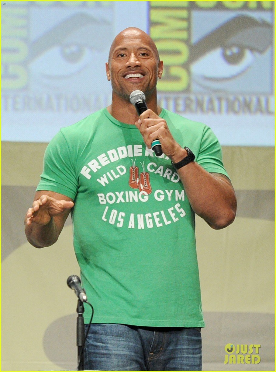 The Rock Makes His Presence Known at Comic-Con! (Video): Photo 3163230 ...