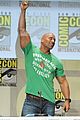 The Rock Makes His Presence Known at Comic-Con! (Video): Photo 3163230 ...