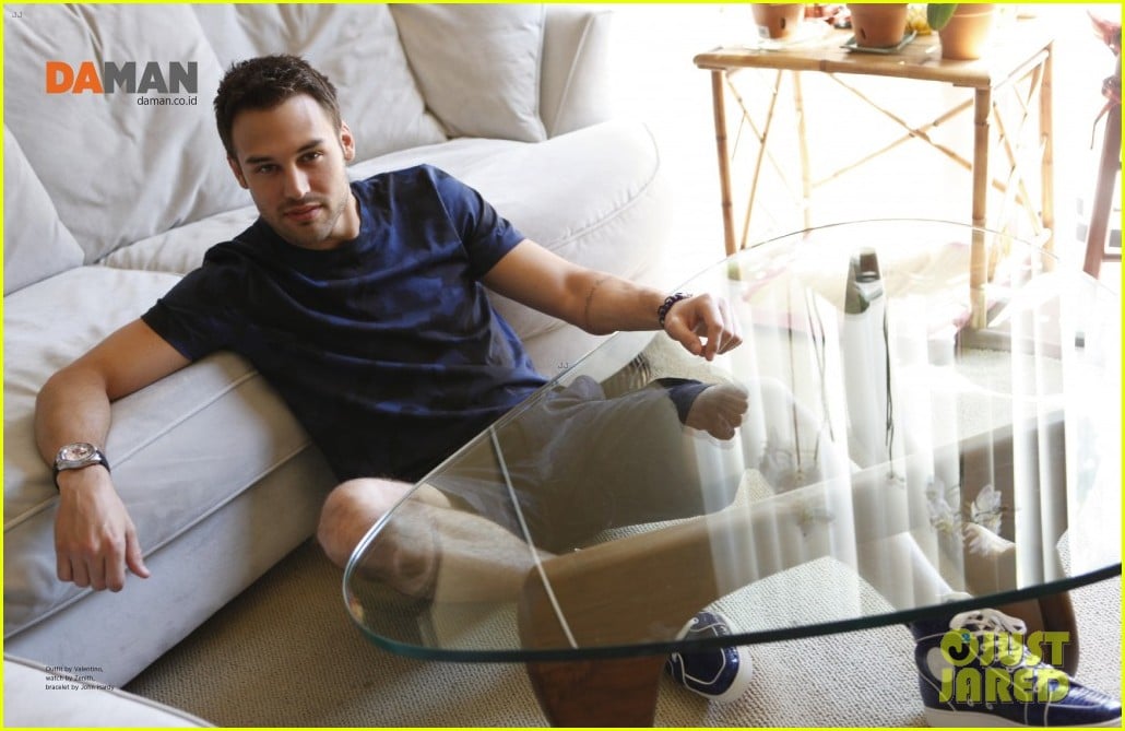 Ryan Guzman is Seriously Ripped for 'Da Man' Magazine Feature: Photo ...