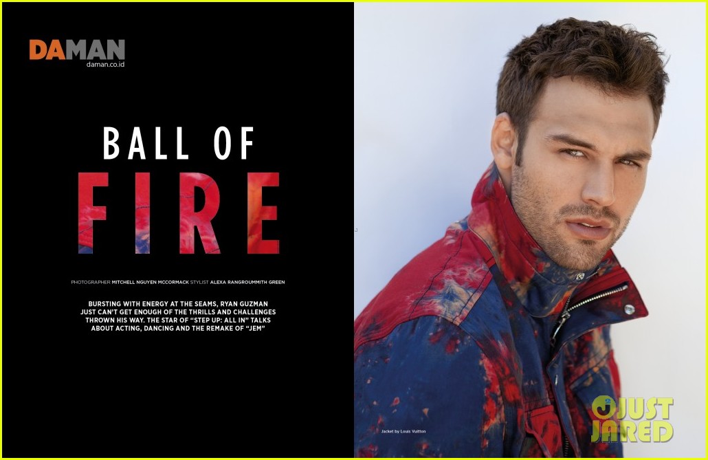 Ryan Guzman is Seriously Ripped for 'Da Man' Magazine Feature: Photo ...