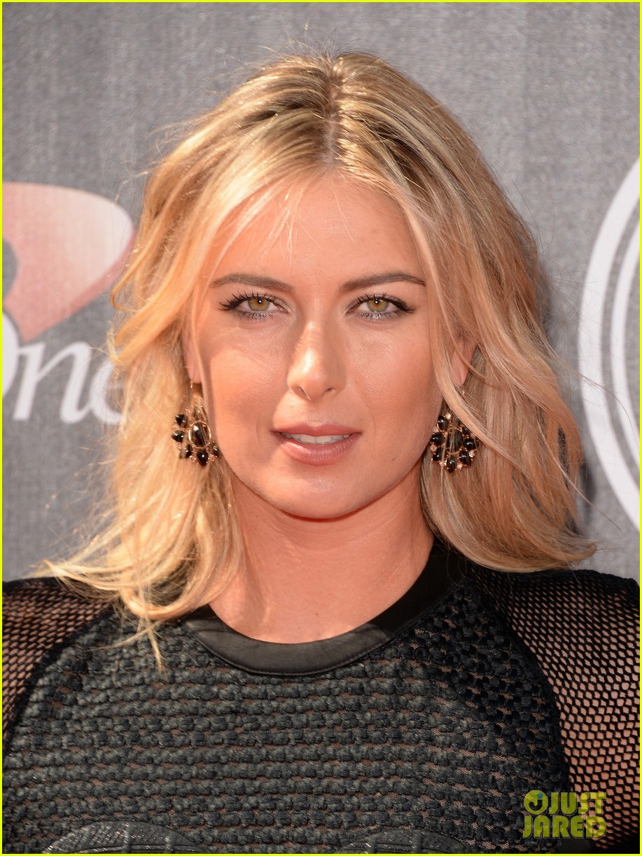 Maria Sharapova & Boyfriend Grigor Dimitrov Walk ESPYs Red Carpet ...