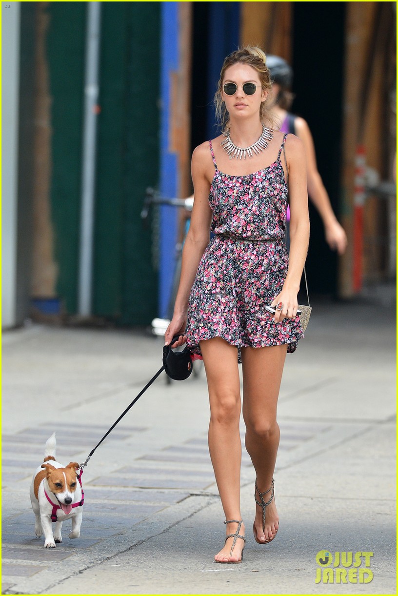 Candice Swanepoel Walks Her Dog with Beau Hermann Nicoli: Photo 3150014 ...