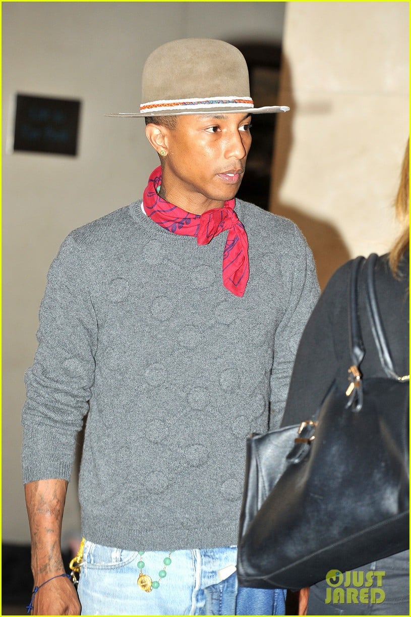 Pharrell Williams Takes Home Big Prize from Nordoff Robbins 02 Silver ...
