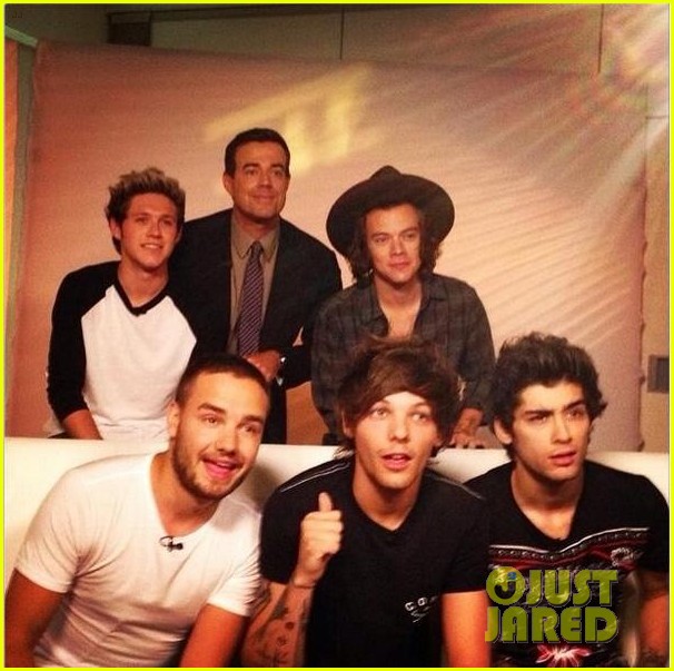One Direction Tease 'More Edgy' Album on 'Today Show' (Video): Photo ...
