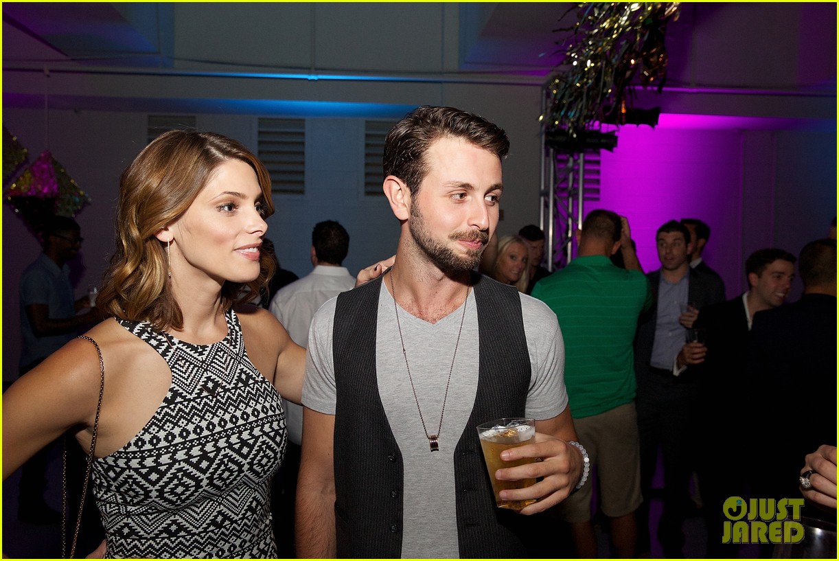 Ashley Greene & Paul Khoury Look So Cute Together at Chicago W Hotel ...