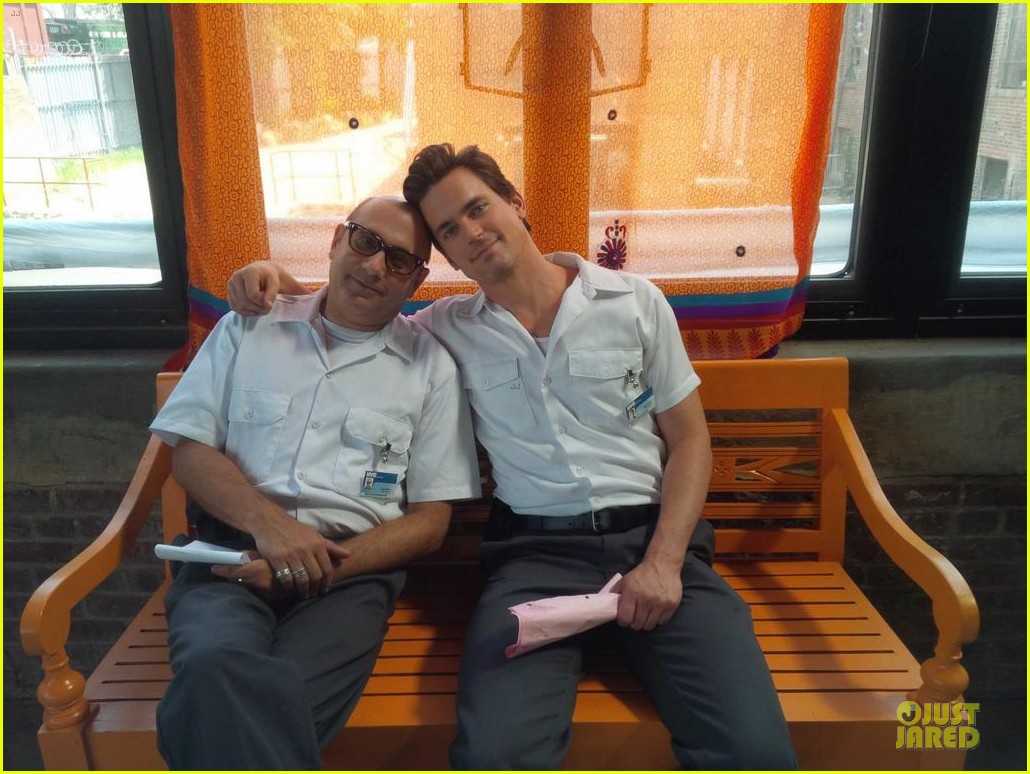 Matt Bomer & 'White Collar' Cast Post Pics from Last Day on Set: Photo ...