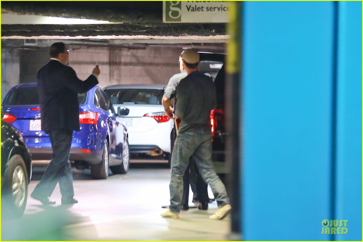 Brad Pitt Brings Dad William to Private 'Fury' Screening: Photo 3174163 ...