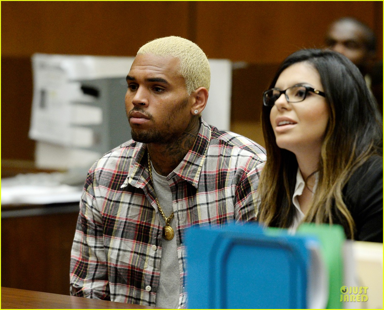 Chris Brown Gets Praised For Testing Negative on All Drug Tests: Photo ...