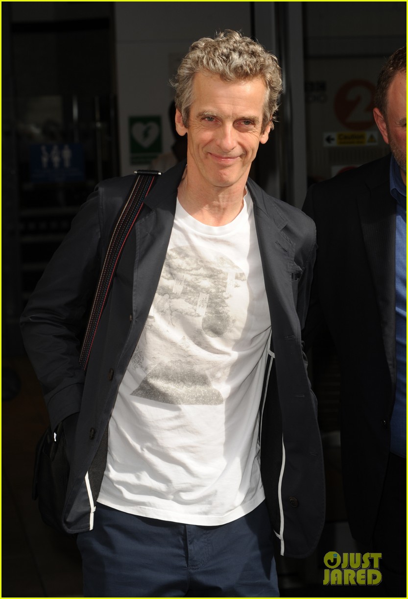 Jenna Coleman Dotes on 'Doctor Who' Co-Star Peter Capaldi: 'He's A ...