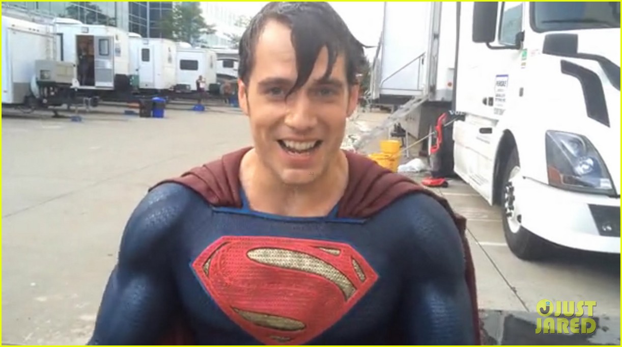 Henry Cavill Superman Smile