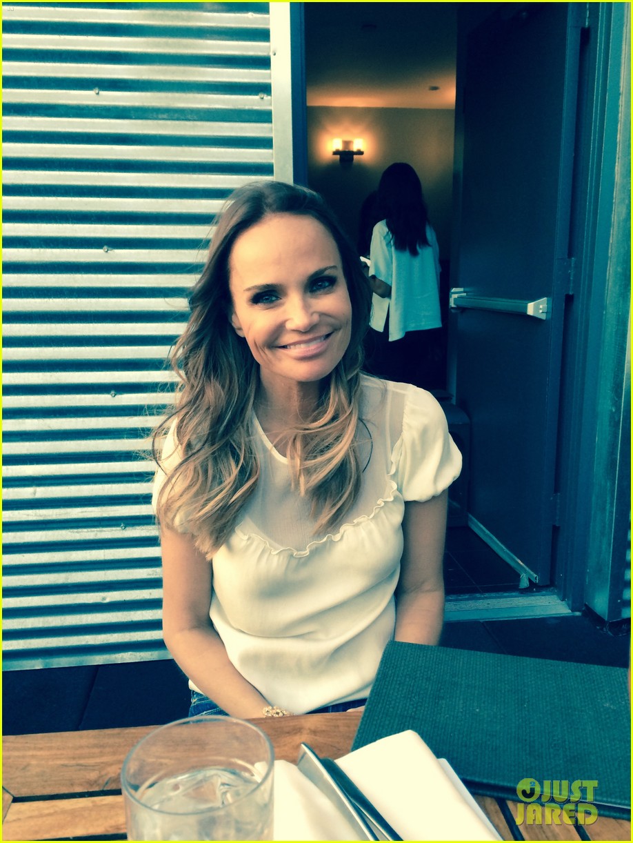 Kristin Chenoweth Debuts New Dark Hair Color - See the Pics!: Photo ...