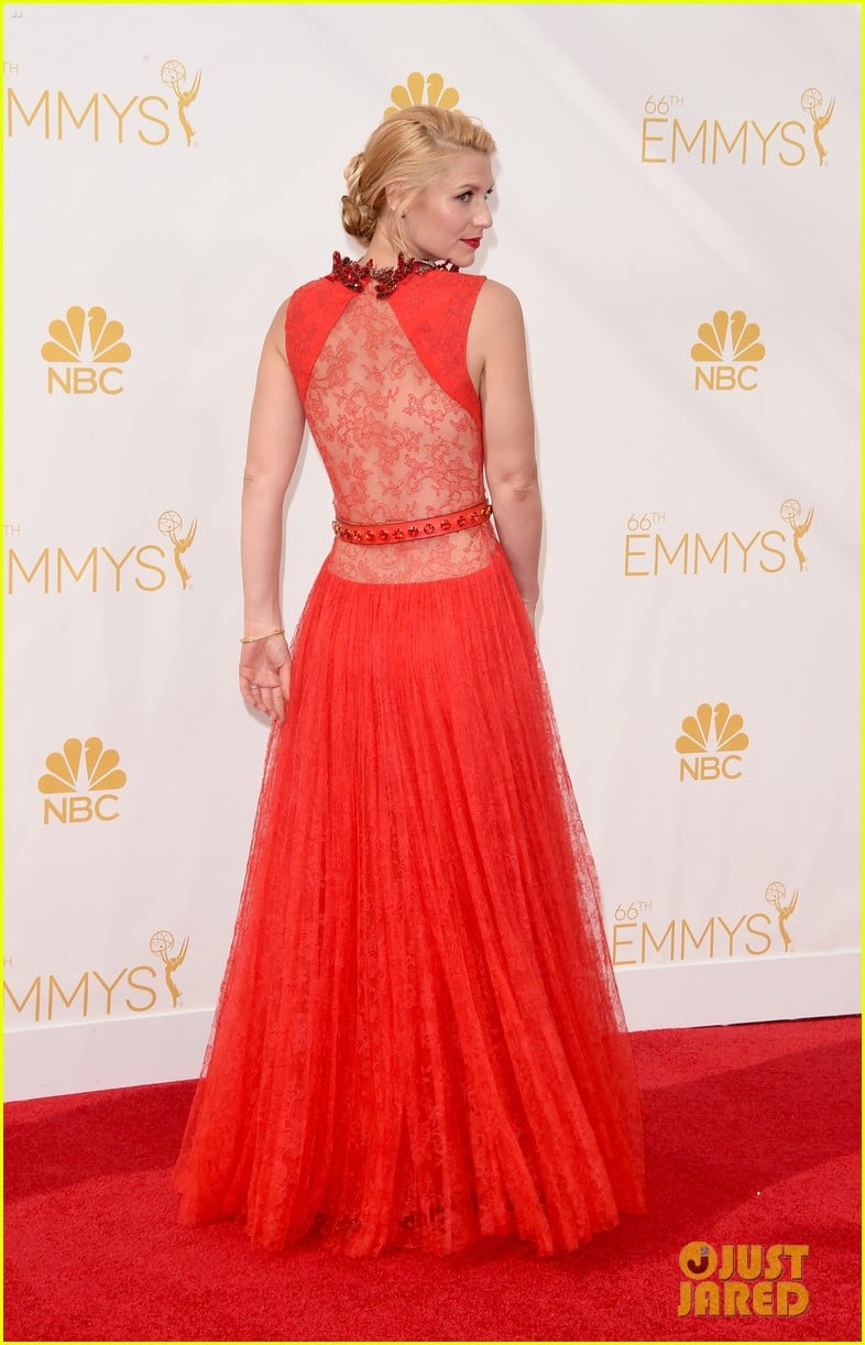 Claire Danes' Emmys 2014 Date: Hubby Hugh Dancy, Of Course!: Photo ...
