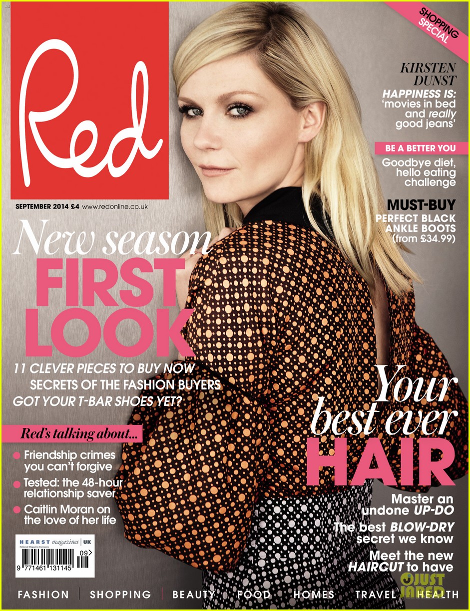 Kirsten Dunst Is Currently In Baby Mode Due to Her Friends: Photo ...