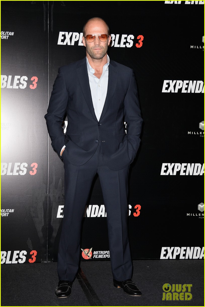 The 'Expendables 3' Macho Men Bring Their Movie to Paris!: Photo ...