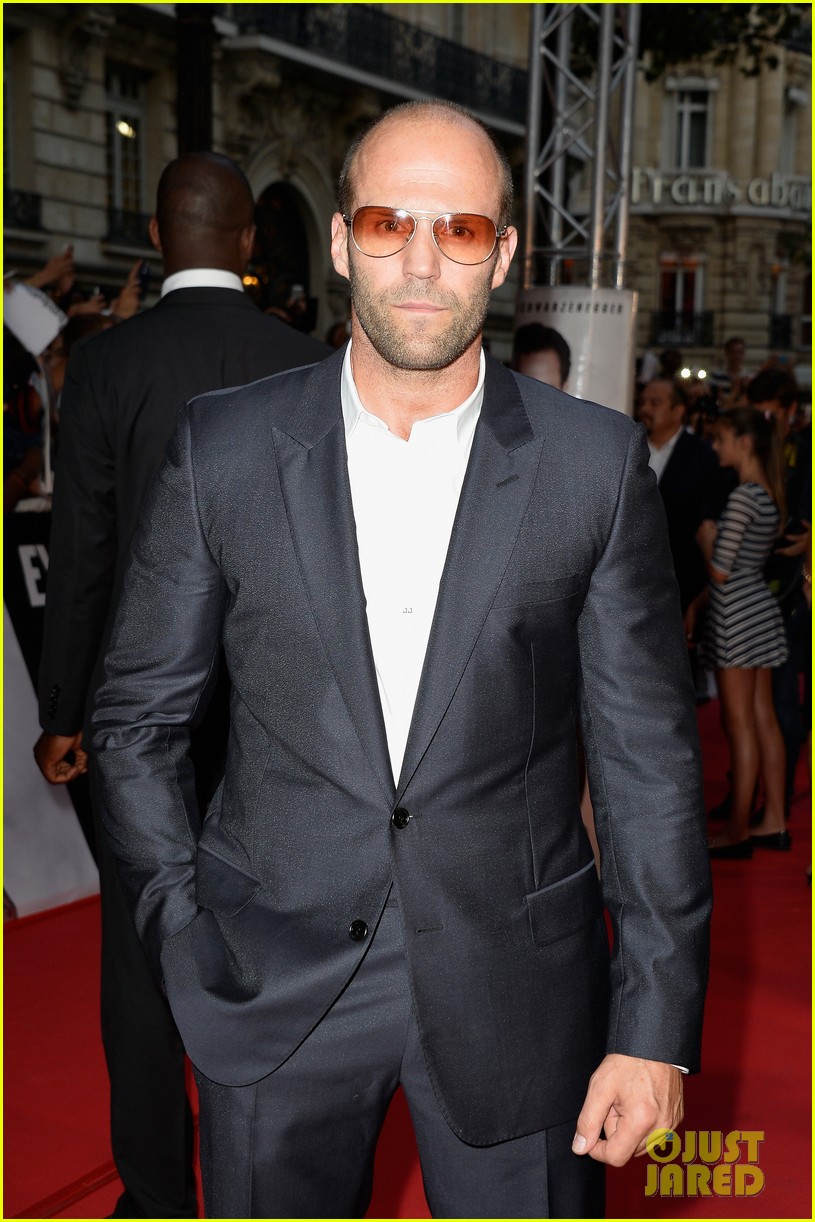 The 'Expendables 3' Macho Men Bring Their Movie to Paris!: Photo ...