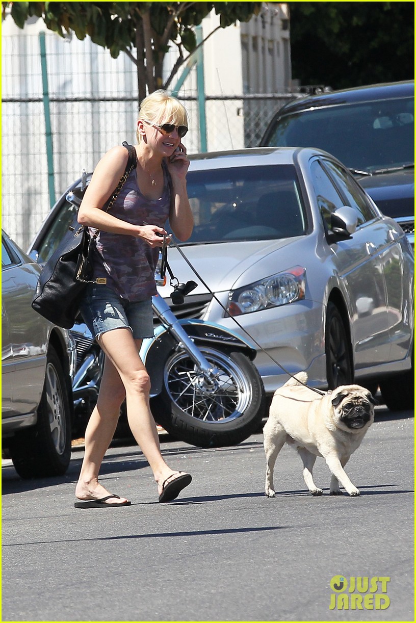 Anna Faris Runs Errands with Her Super Cute Pug!: Photo 3186014 | Anna ...
