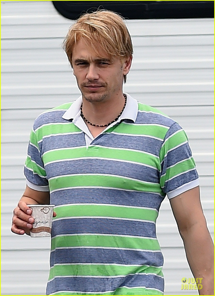 James Franco Sports Blond Hair To Shoot 'Michael': Photo 3176590 ...
