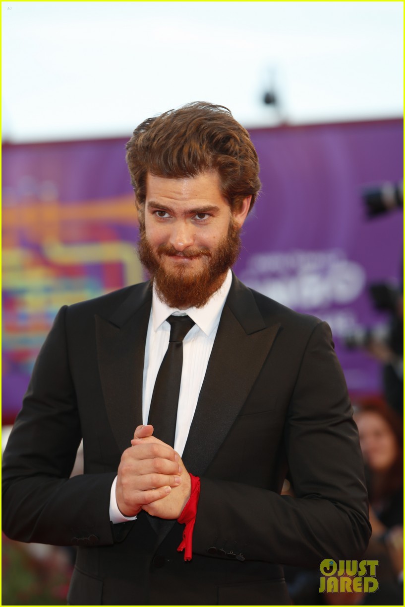 Andrew Garfield & His Bushy Beard Premiere '99 Homes' In Venice: Photo ...