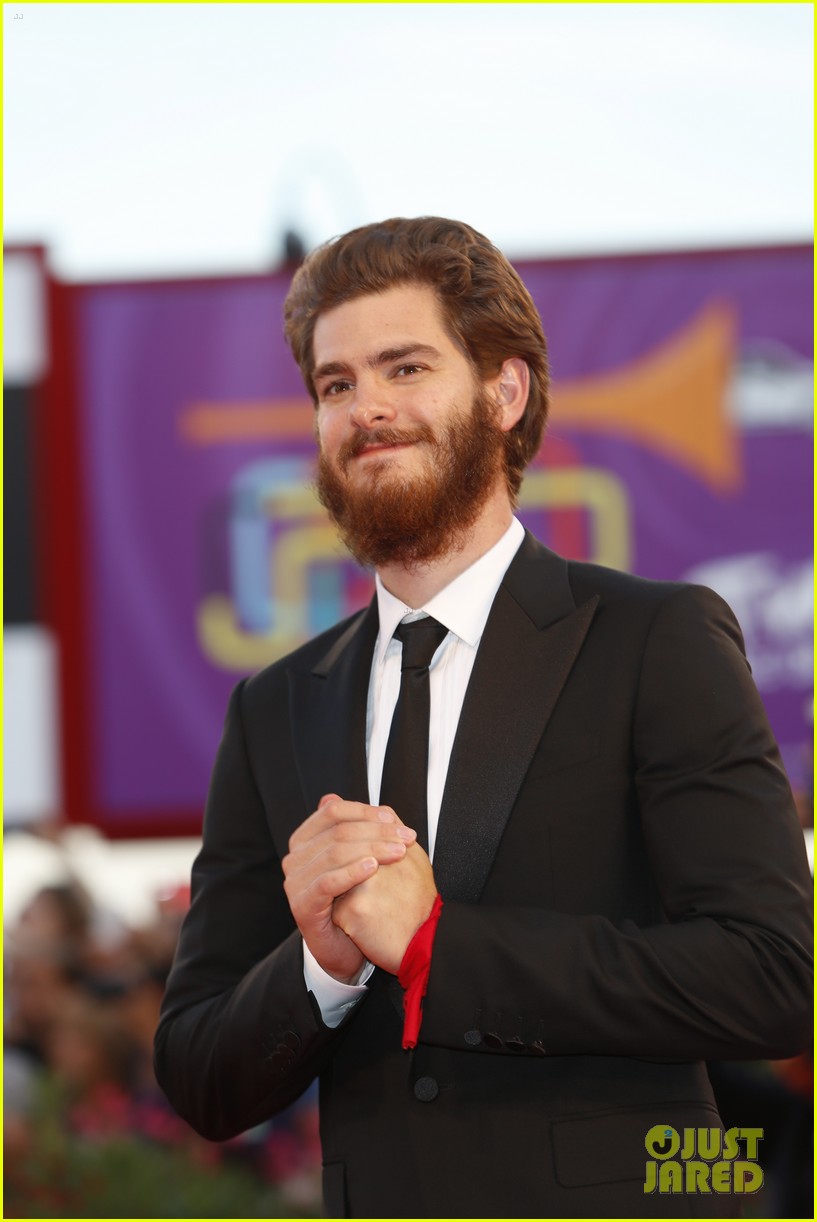 Andrew Garfield & His Bushy Beard Premiere '99 Homes' In Venice: Photo ...