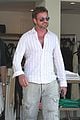 Gerard Butler Shows Off Chest Hair While Shopping in Malibu: Photo ...