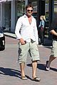 Gerard Butler Shows Off Chest Hair While Shopping in Malibu: Photo ...