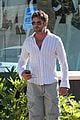 Gerard Butler Shows Off Chest Hair While Shopping in Malibu: Photo ...