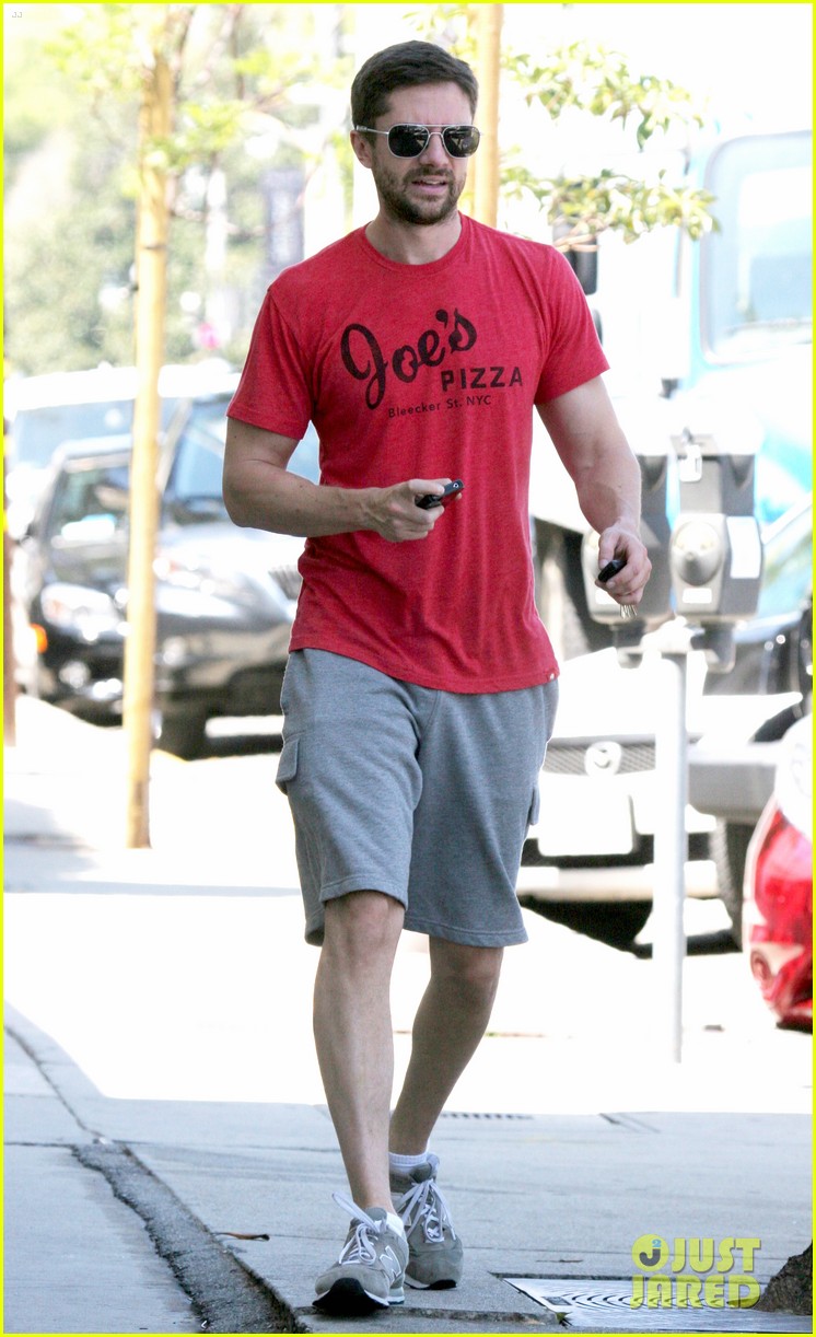 Topher Grace Muscle Gain
