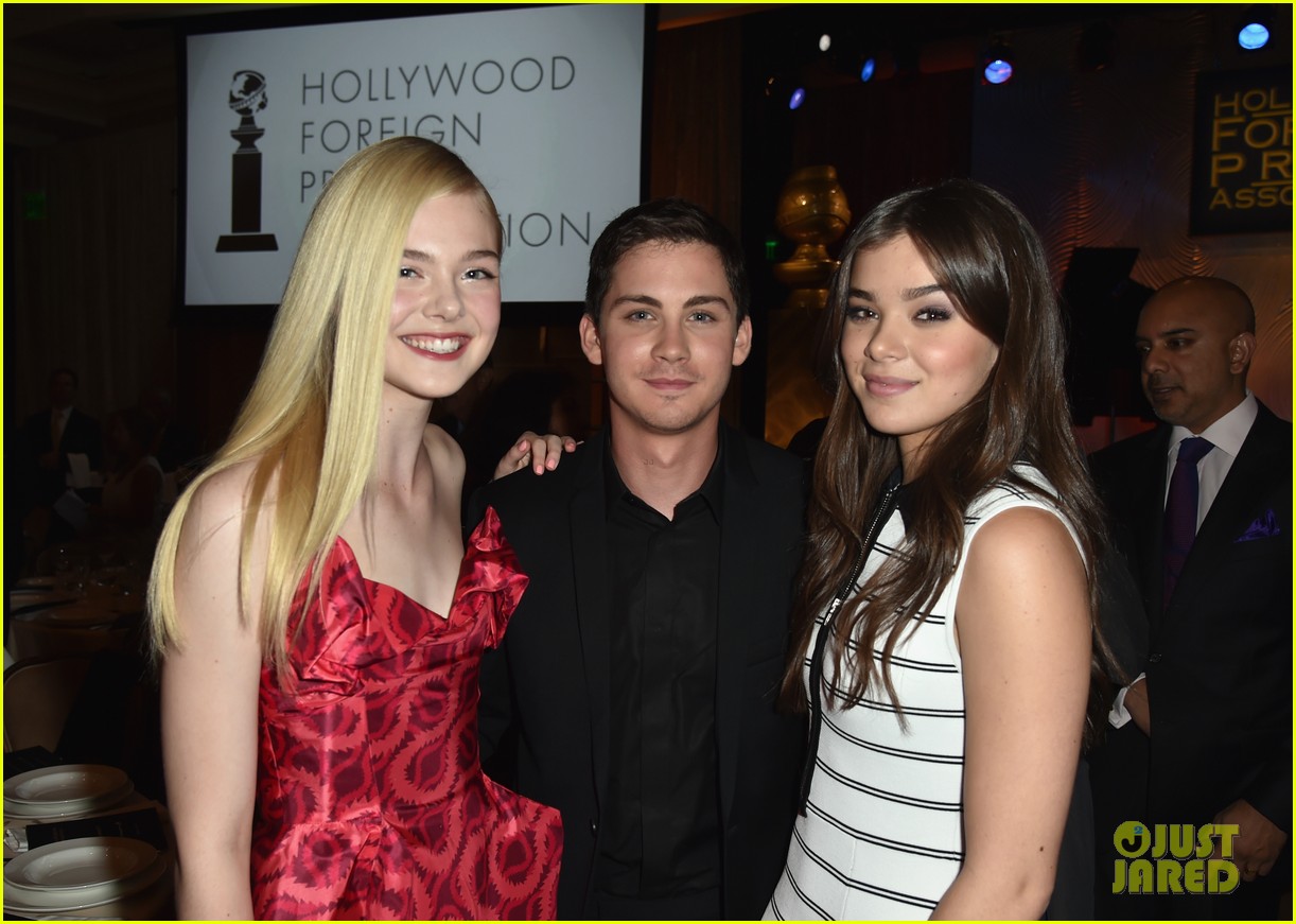 Elle Fanning And Justin Bieber