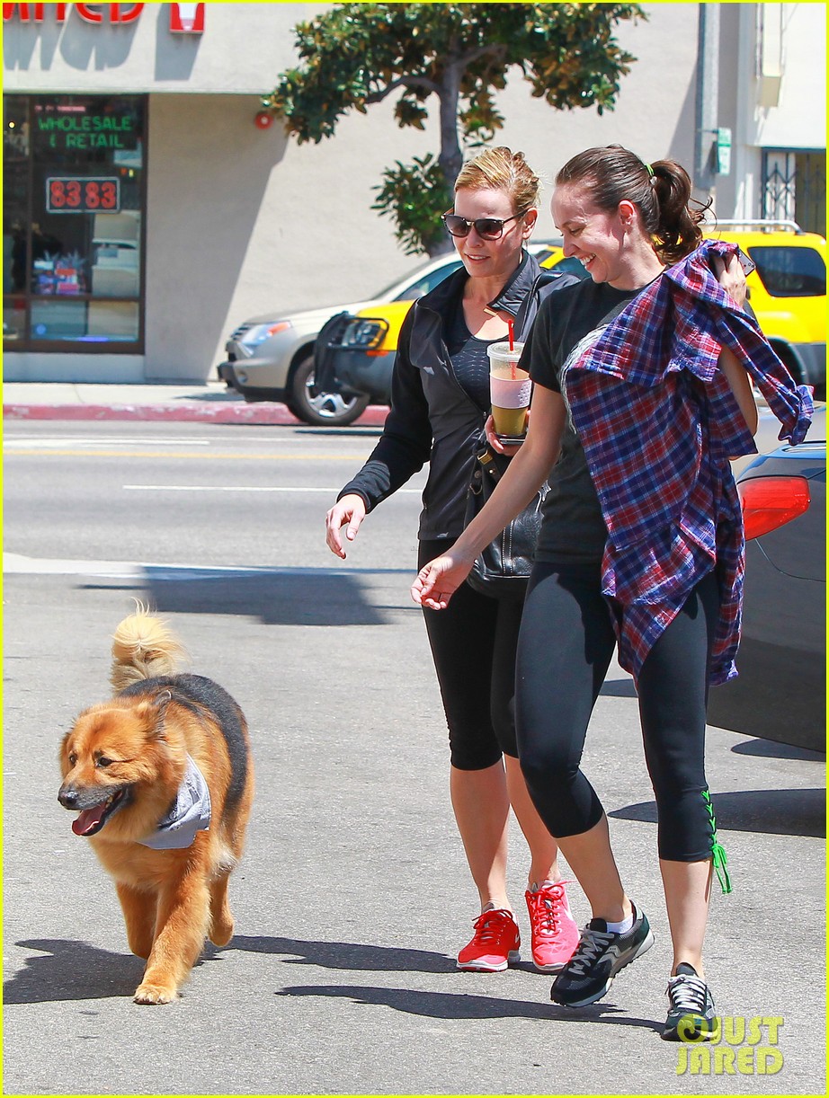 Chelsea Handler Hits the Gym with Her Happy Dog Chunk!: Photo 3168562 ...