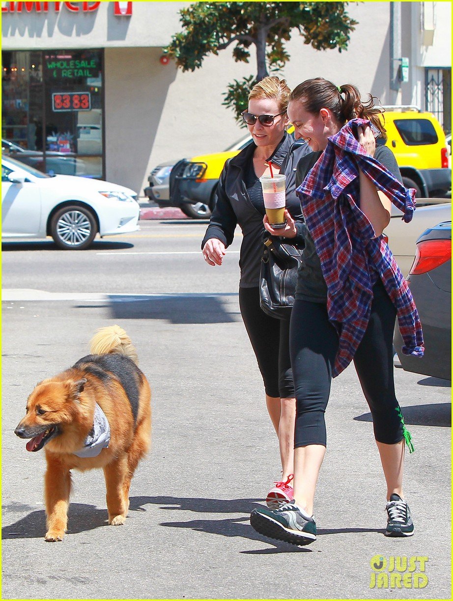 Chelsea Handler Hits the Gym with Her Happy Dog Chunk!: Photo 3168566 ...