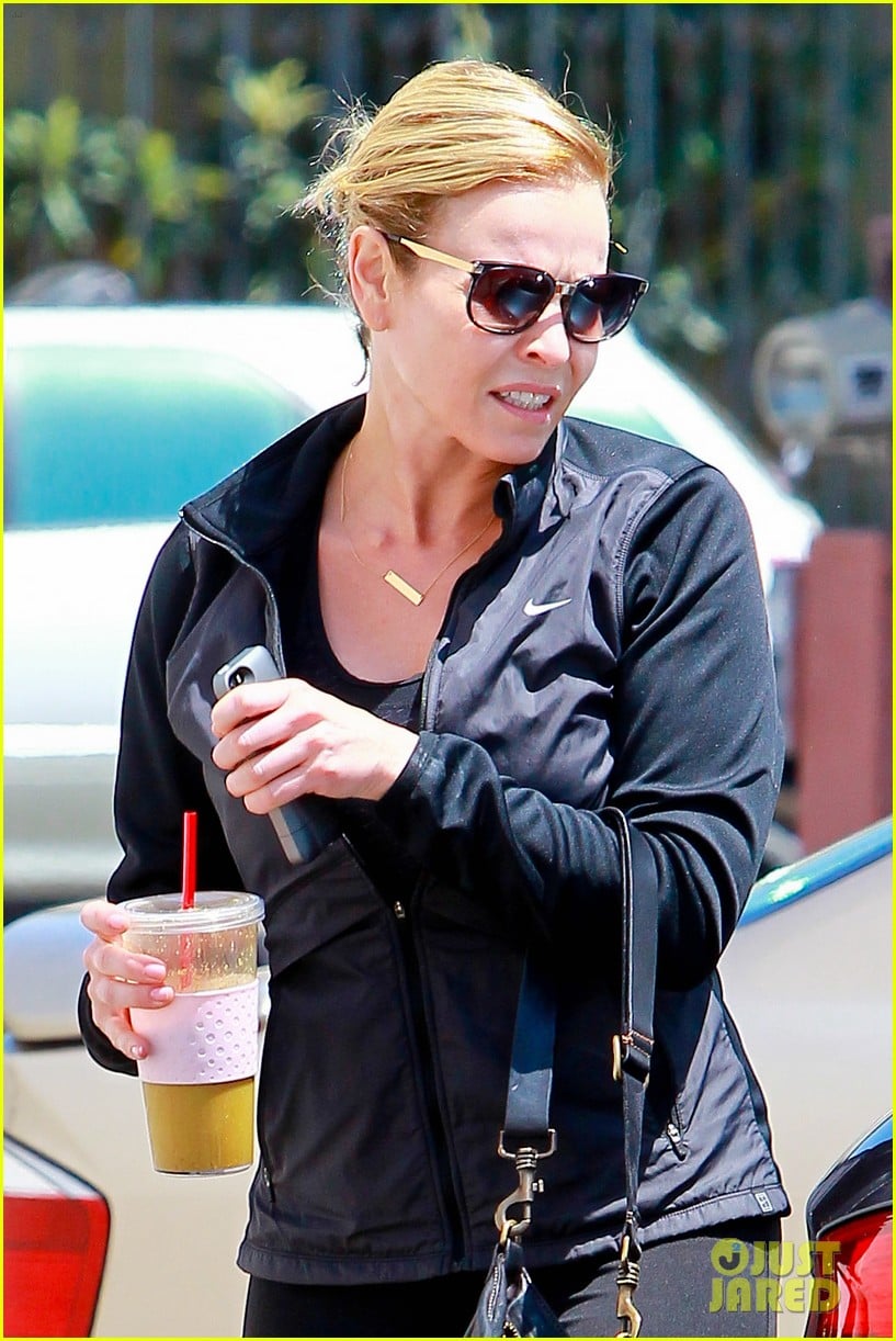 Chelsea Handler Hits the Gym with Her Happy Dog Chunk!: Photo 3168568 ...