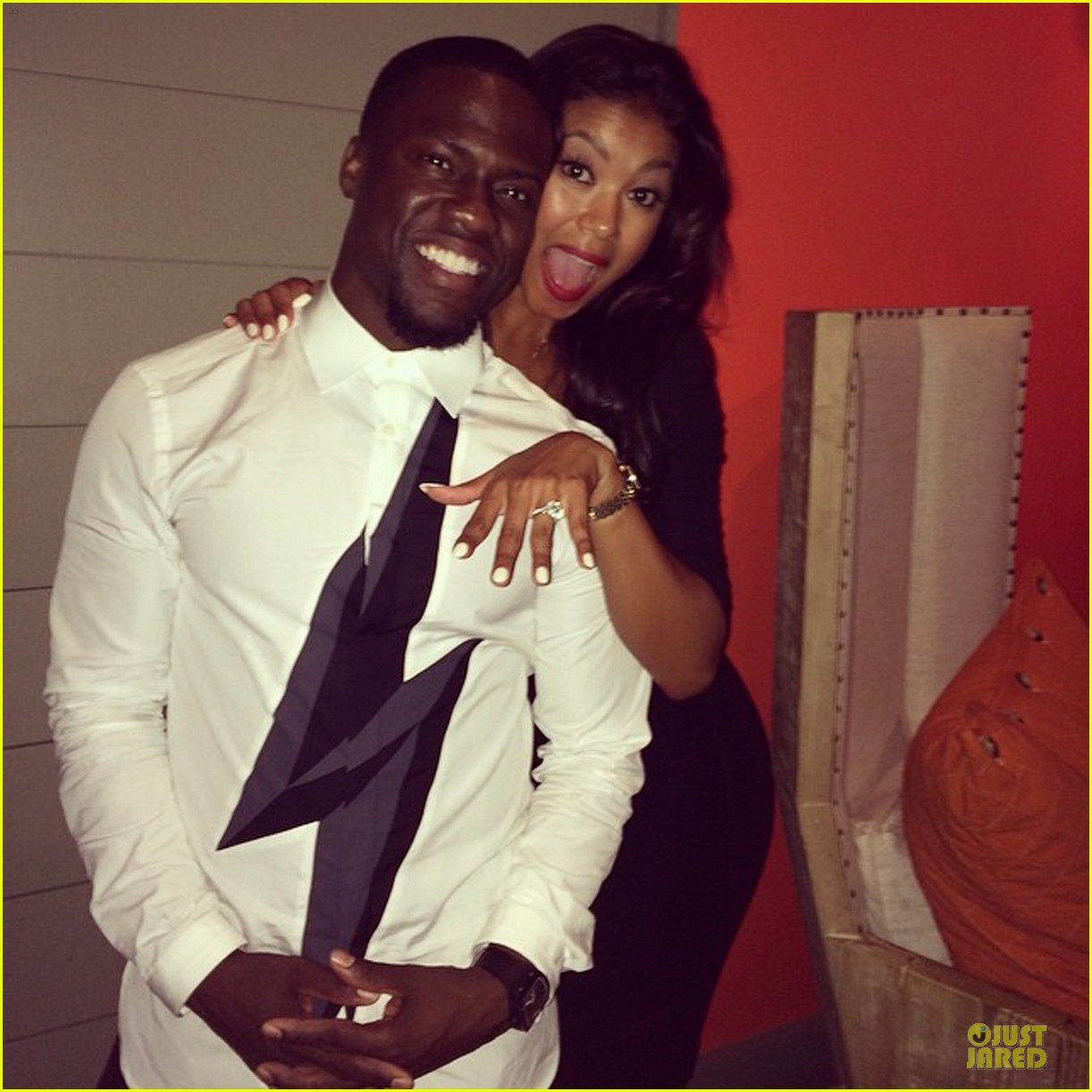 Kevin Hart & Girlfriend Eniko Parrish Are Engaged!: Photo 3178921 ...