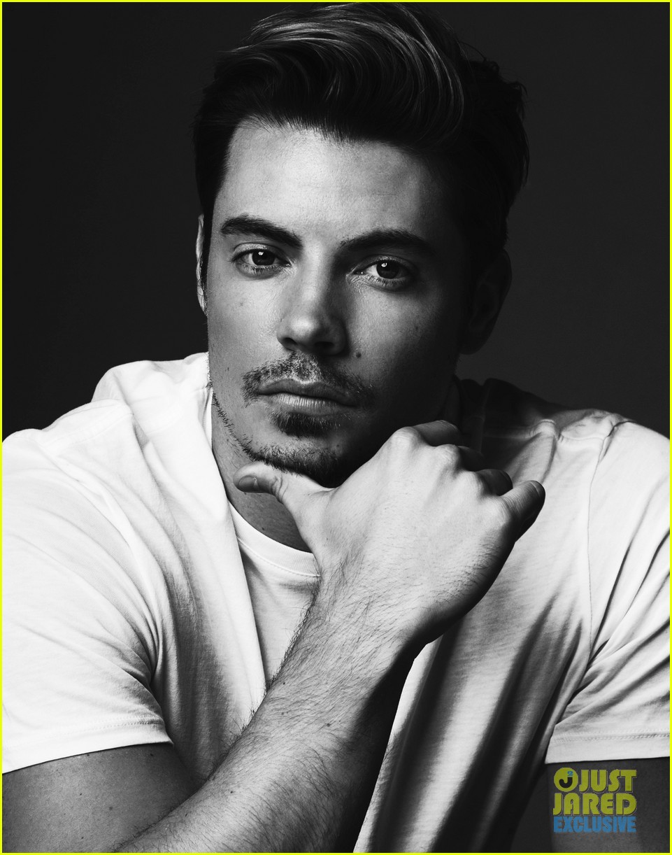 Josh Henderson Takes Us to 'Dallas' for JJ Spotlight (Exclusive): Photo ...