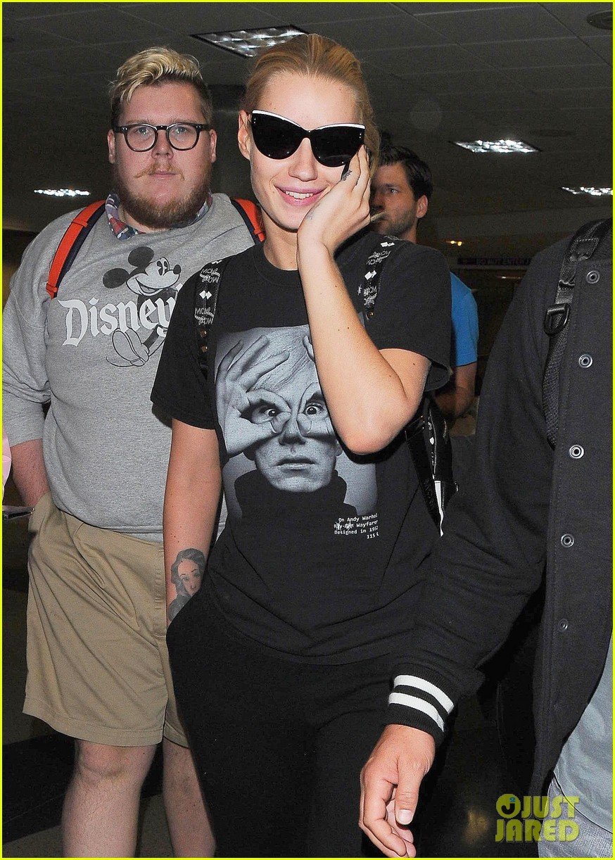 Iggy Azalea: It's Difficult Being a Female Rapper, But I Love It: Photo ...