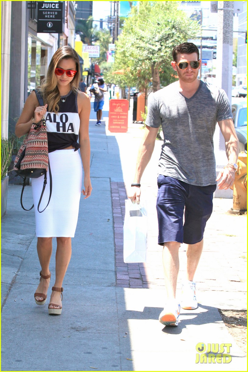 Jamie Chung & Bryan Greenberg Lunch With Jeweler Ben Baller: Photo ...