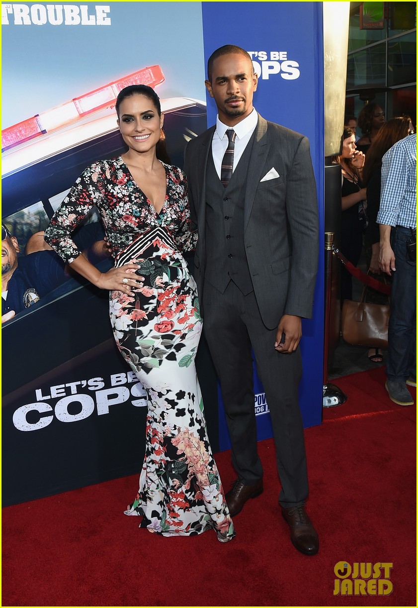Jake Johnson & Damon Wayans Jr. Leave Their Uniforms at Home for 'Let's Be Cops' Premiere ...