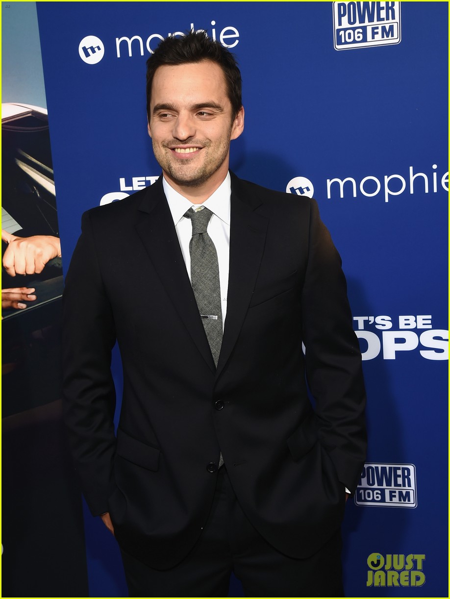 Jake Johnson & Damon Wayans Jr. Leave Their Uniforms at Home for 'Let's ...