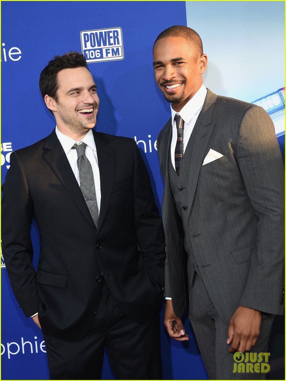 Jake Johnson & Damon Wayans Jr. Leave Their Uniforms at Home for 'Let's Be Cops' Premiere ...