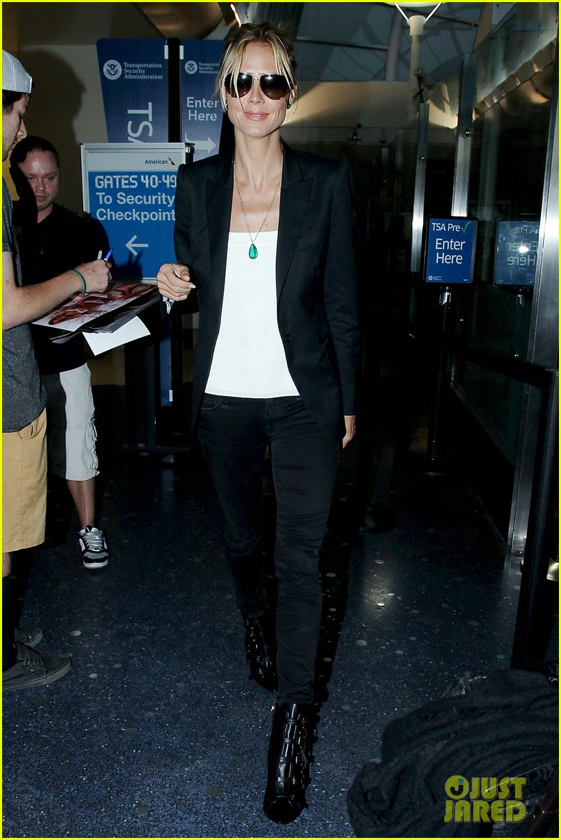 Heidi Klum Completes Ice Bucket Challenge on 'America's Got Talent ...