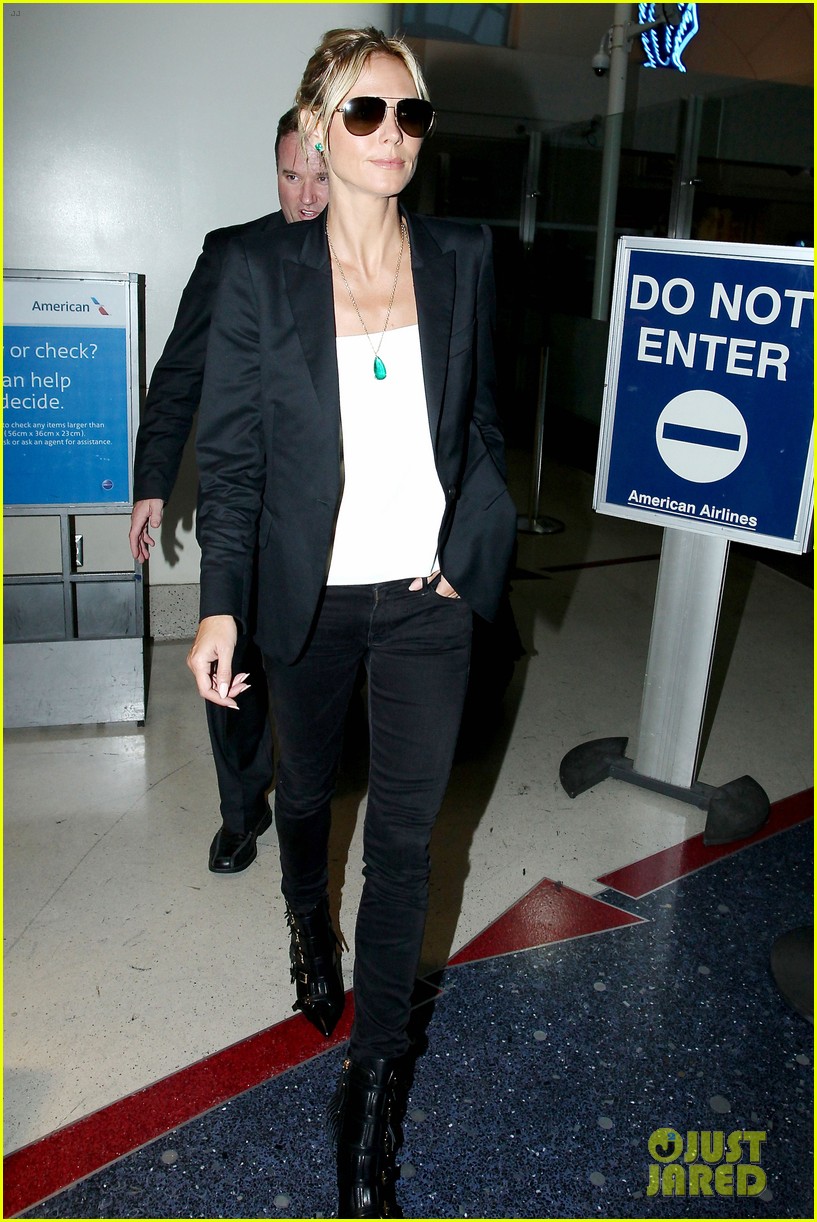 Heidi Klum Completes Ice Bucket Challenge on 'America's Got Talent ...