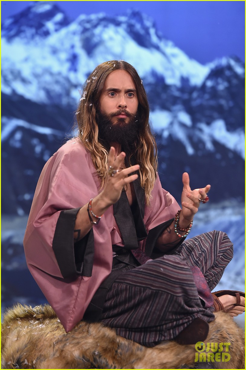 Photo: jared leto gets his beard shaved 03 | Photo 3179789 | Just Jared ...