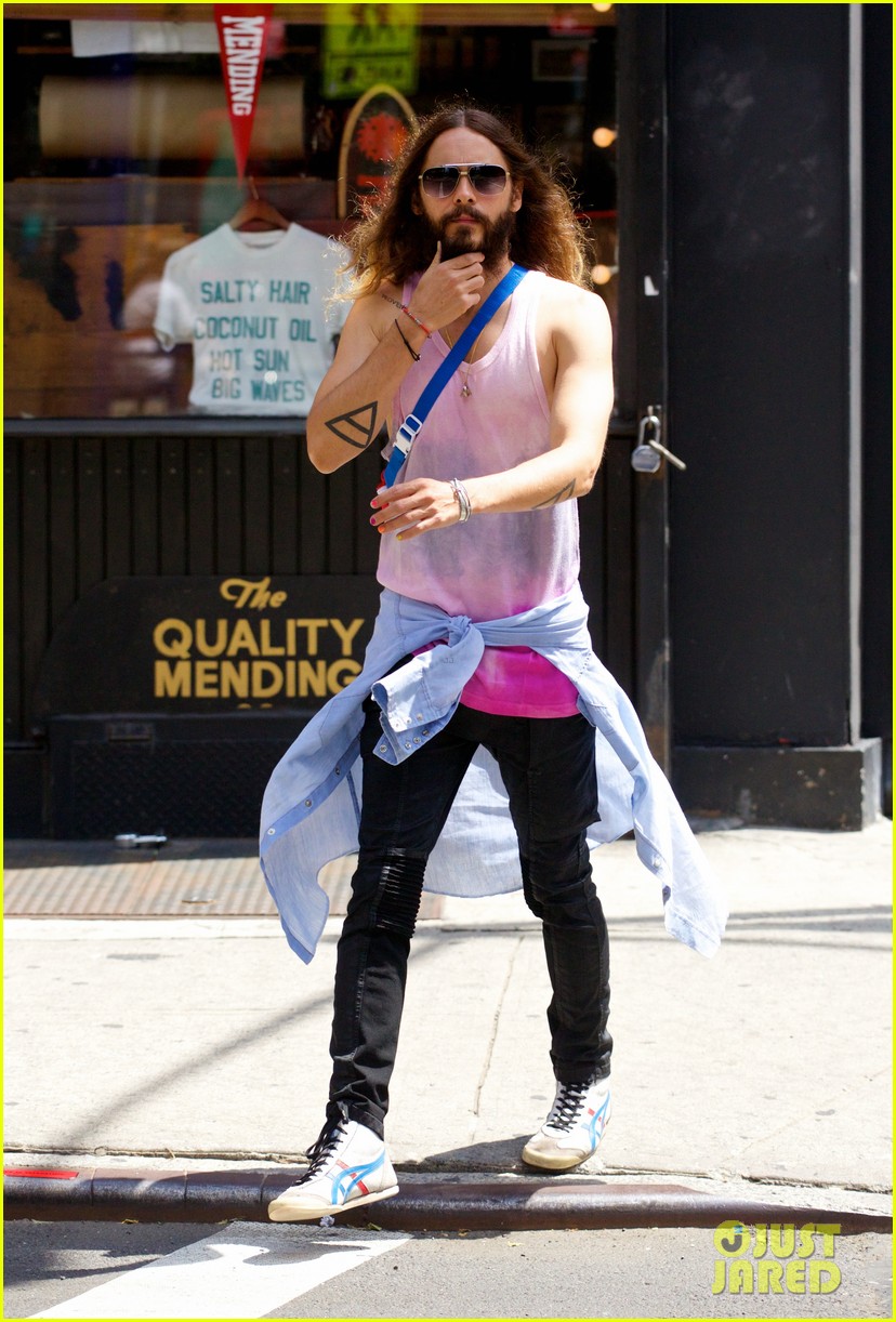 Jared Leto Releases Thirty Seconds to Mars' Concert Film Teaser - Watch ...