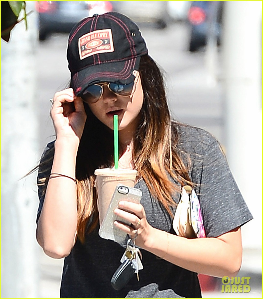 Lucy Hale, Keegan Allen, & More 'PLL' Stars Take On the ALS Ice Bucket ...