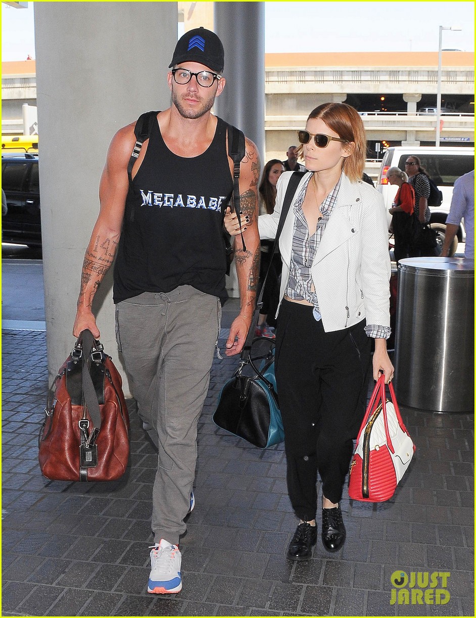 Kate Mara & Robin Wright Fly Away After the Emmys: Photo 3185194 ...