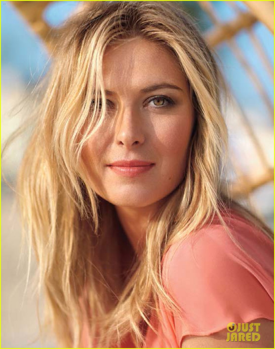 Maria Sharapova to 'Self': I Have a Ferocious Competitive Drive: Photo ...