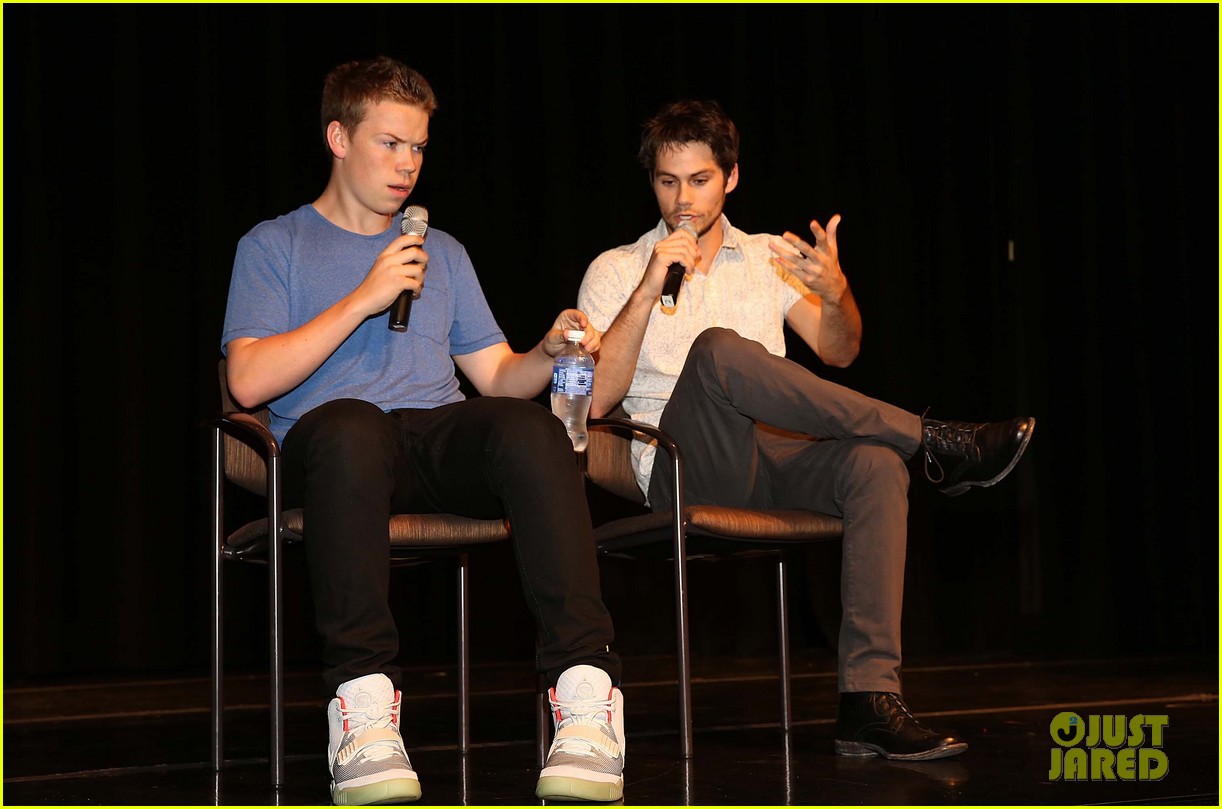 Maze Runner's Kaya Scodelario Says She's 'Made Friends For Life': Photo ...