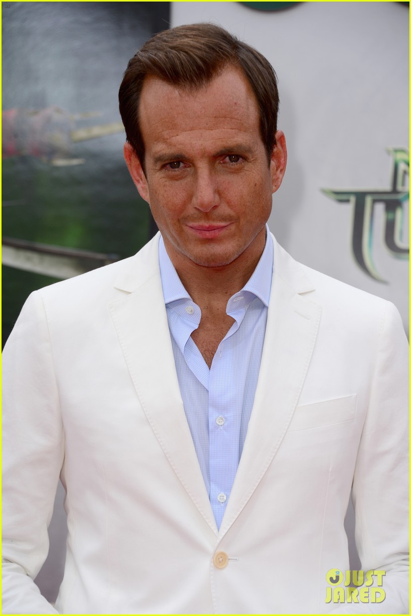 Megan Fox & Will Arnett Premiere 'Teenage Mutant Ninja Turtles': Photo ...
