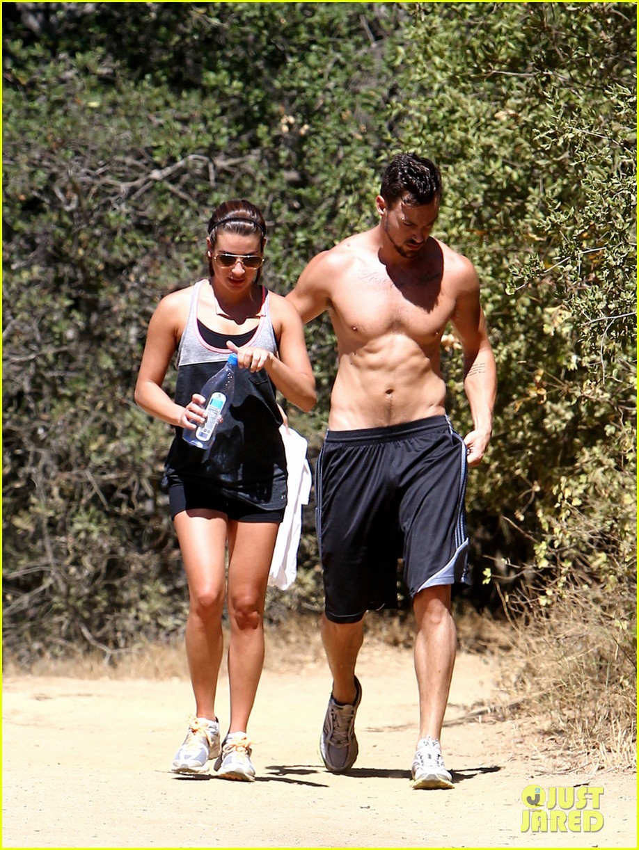 Lea Michele's Boyfriend Matthew Paetz Shows Off Shirtless Bod!: Photo ...