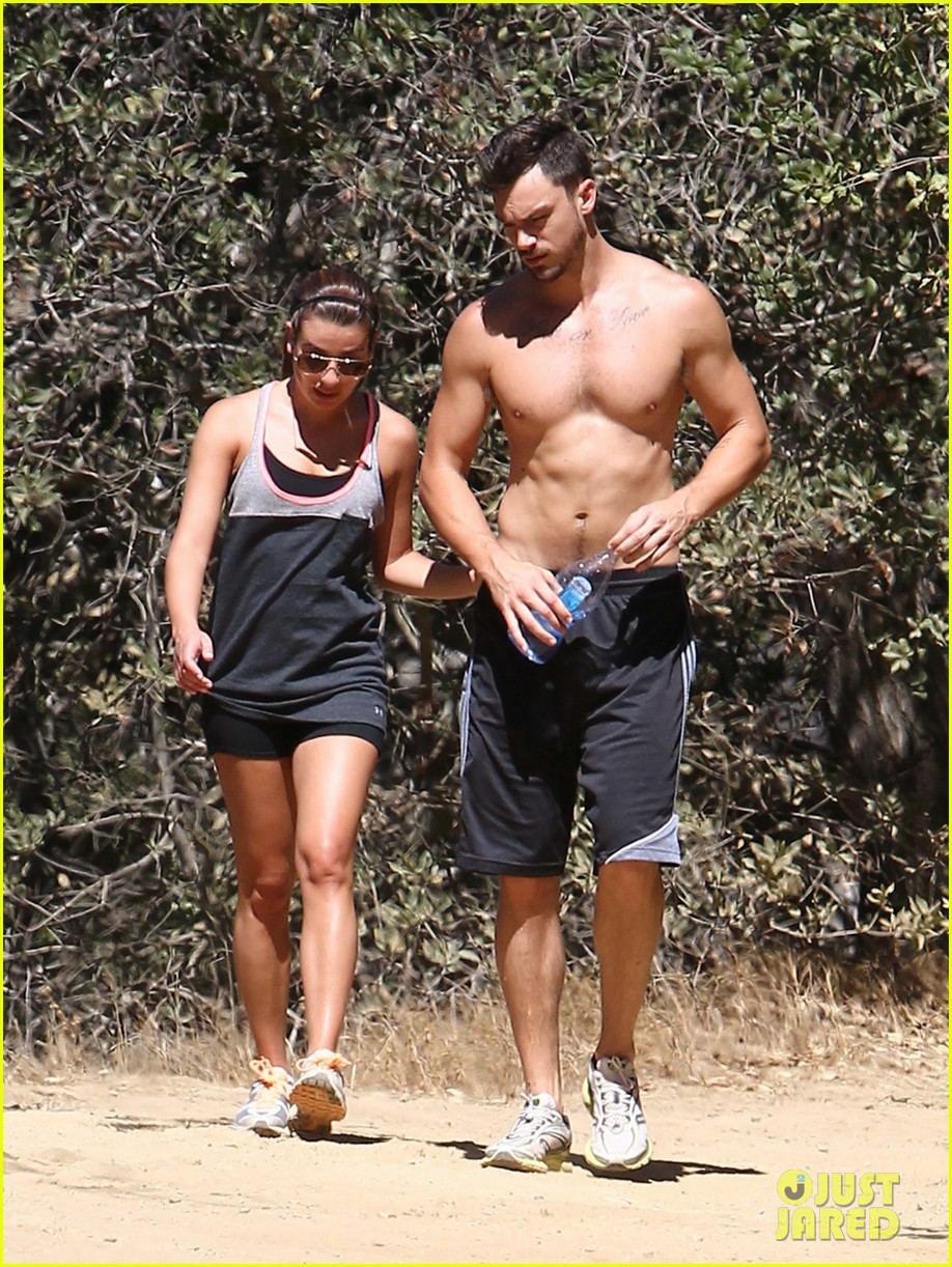 Lea Michele's Boyfriend Matthew Paetz Shows Off Shirtless Bod!: Photo ...
